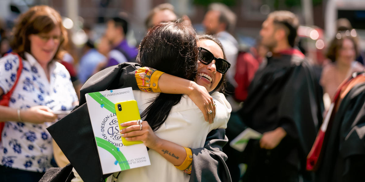 Community Takes Center Stage at RISD Commencement 2023 | RISD
