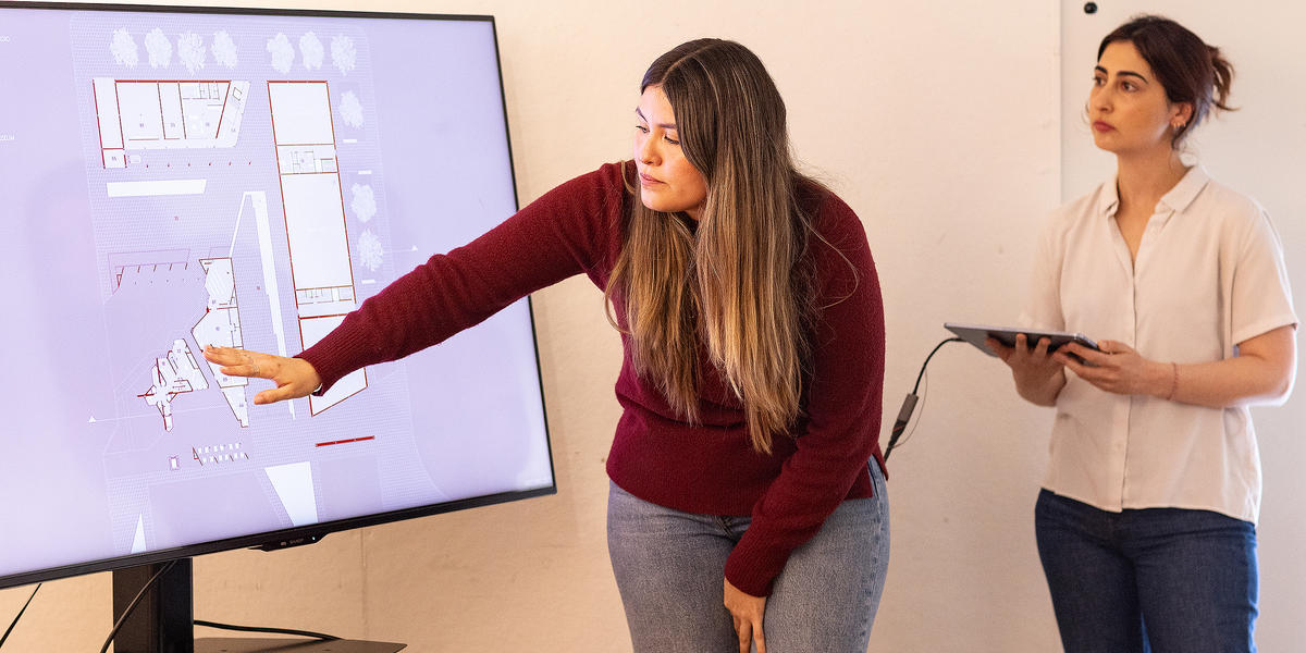 RISD Interior Architecture Students Envision New Life for Landmark Frank Lloyd Wright Building ...