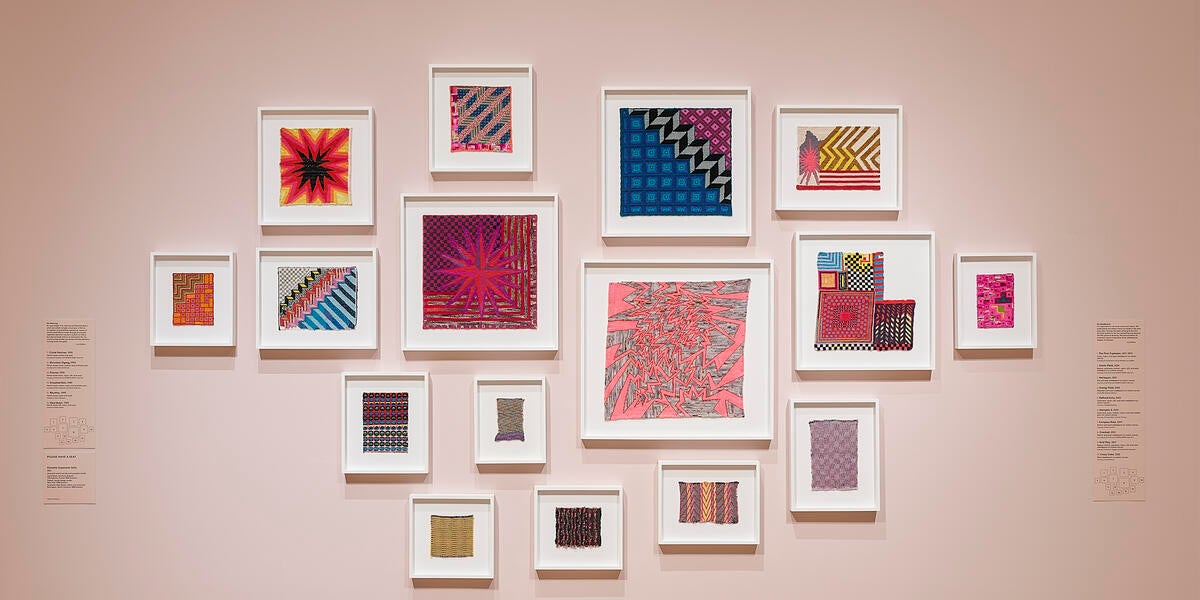 Liz Collins Exhibition “Motherlode” Opens at RISD Museum | RISD