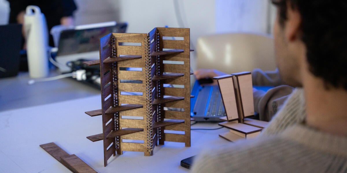 RISD Students Design Site-Specific Furniture Inspired by Late Architect ...