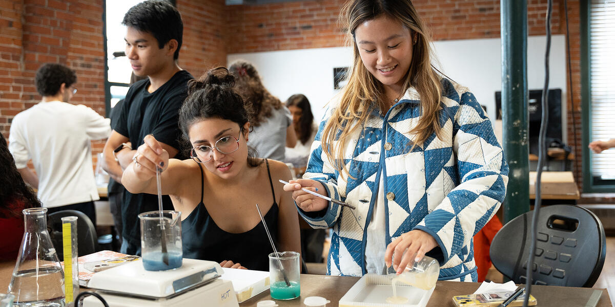 RISD-HMG Research Partnership Explores Tangible Futures in Advanced Biodesign | RISD