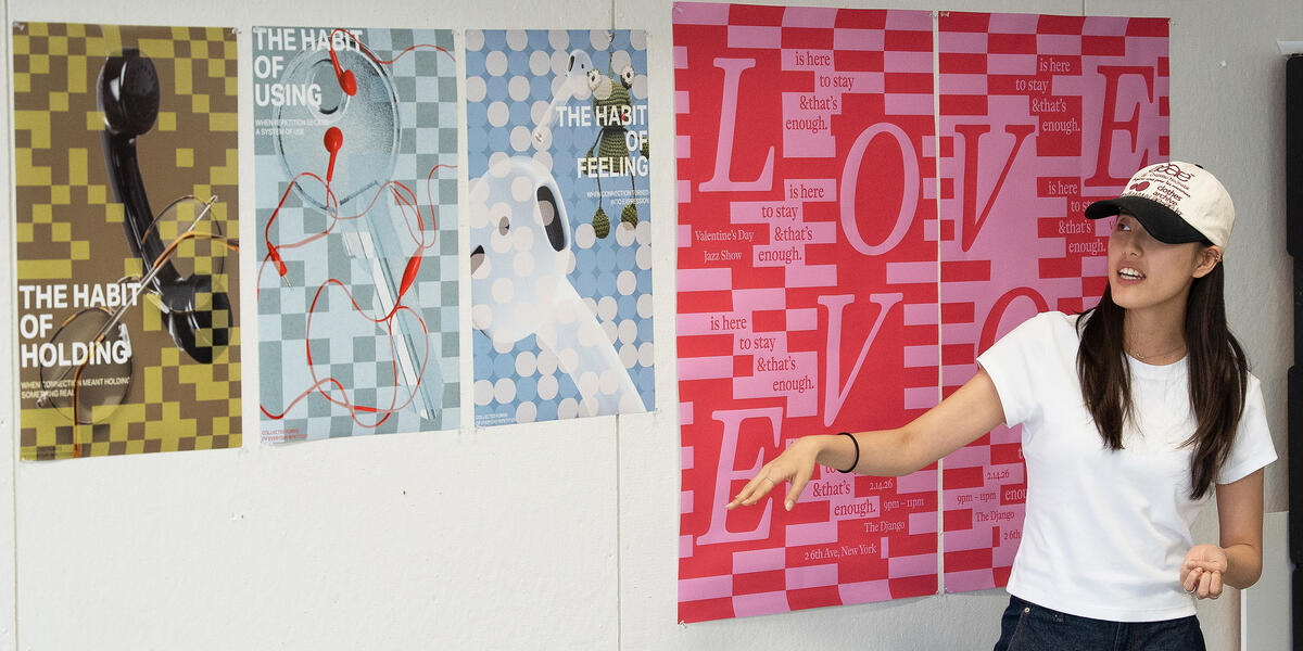 Popular RISD Graphic Design Course Reexamines the Power of the Poster | RISD
