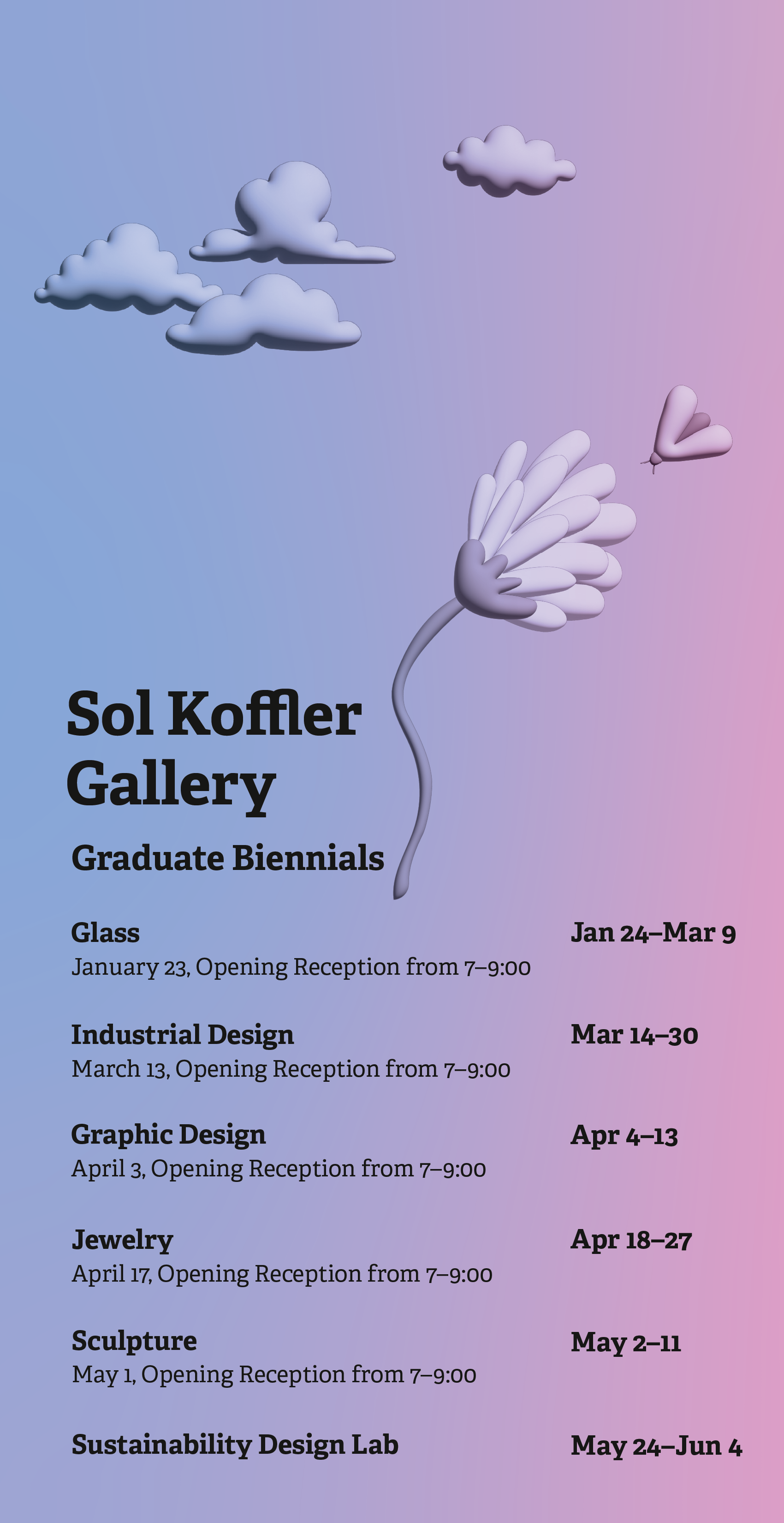 Sol Koffler Graduate Student Gallery | RISD