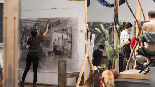 Experimental and Foundation Studies First-Year Program | RISD