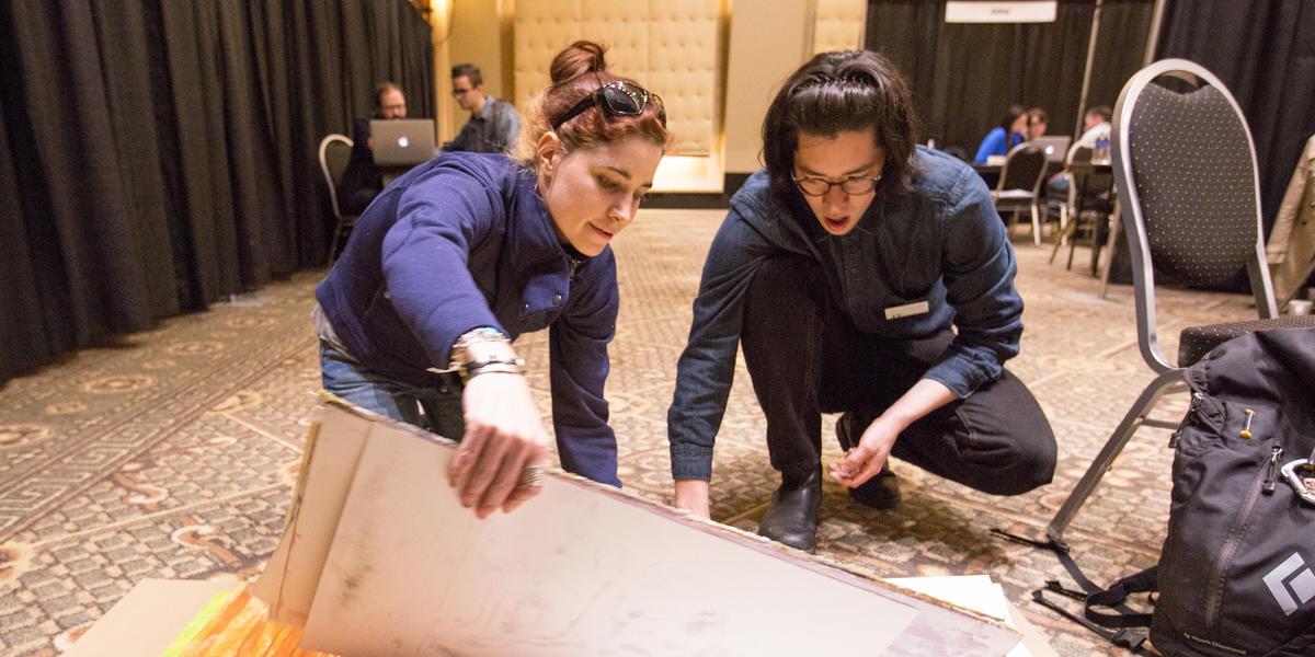 Reviewing Fine Arts Portfolios | RISD