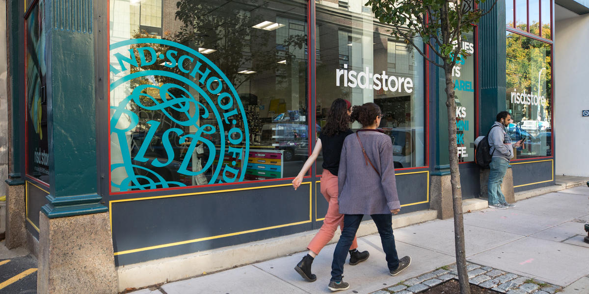Here in RI | From Art Supplies to Artwork | RISD
