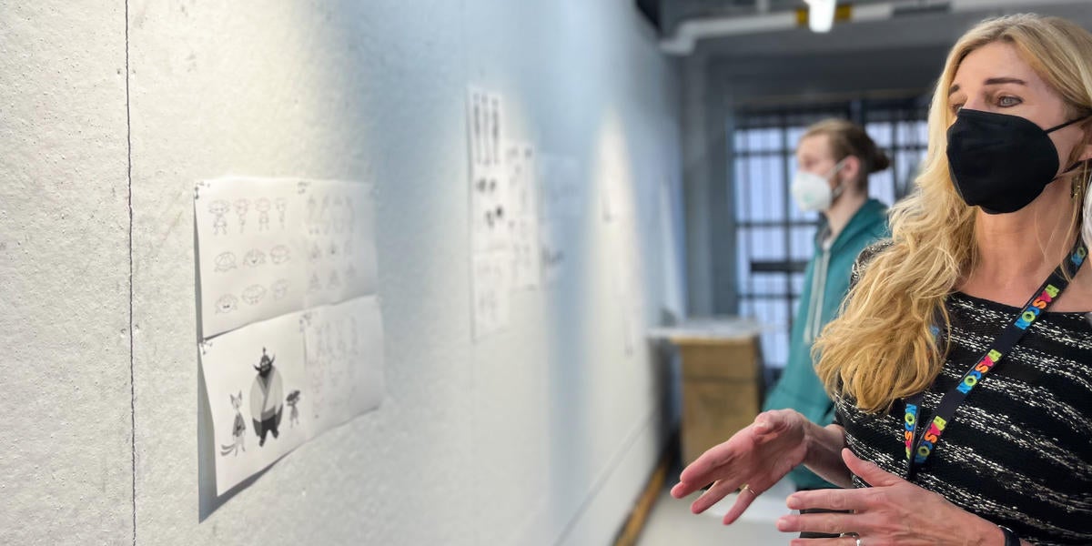 RISD Illustration Studio Inspires Clever Character Creation | RISD