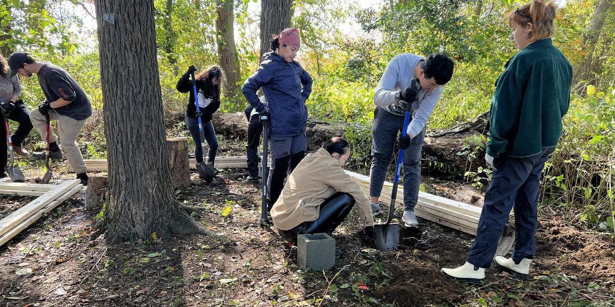 RISD Landscape Architecture Design-Build Studio Spurs Collaboration | RISD