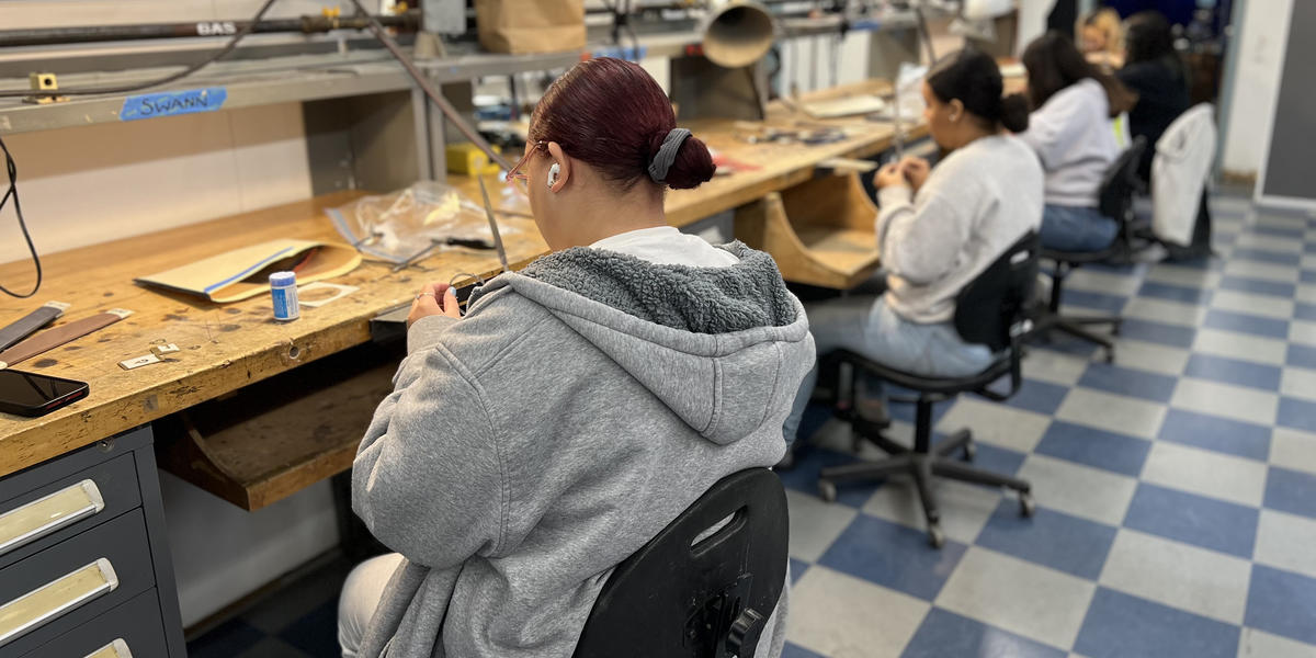 RISD Project Open Door Students Explore Jewelry + Metalsmithing | RISD