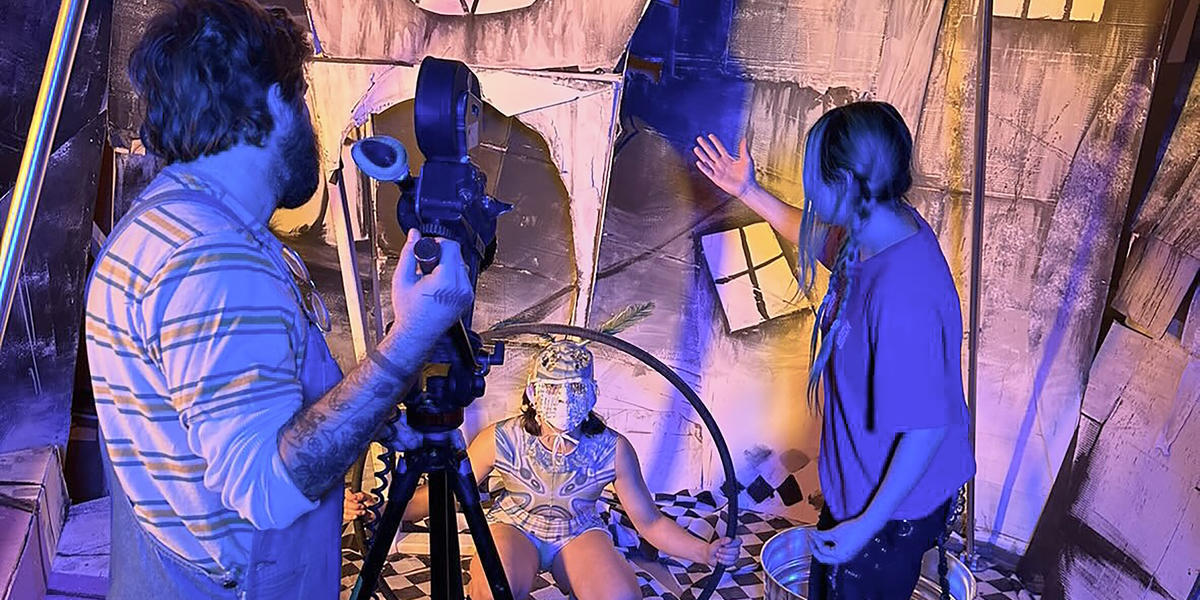 RISD Film/Animation/Video Seniors Talk Final Works, Creative Process | RISD