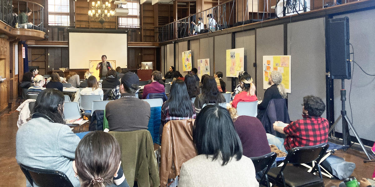 Native American Storytellers Speak at RISD | RISD