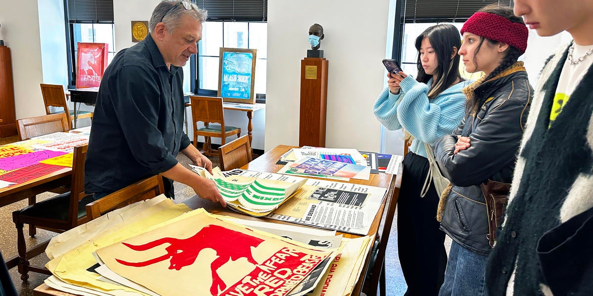 Spring Studio Promotes Activism Through Graphic Design | RISD