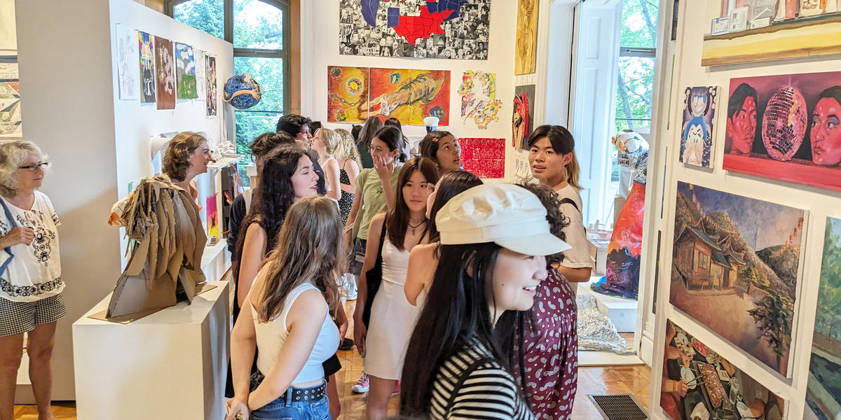Artists and Designers of All Ages Access RISD through Pre-College and Other Continuing Ed ...