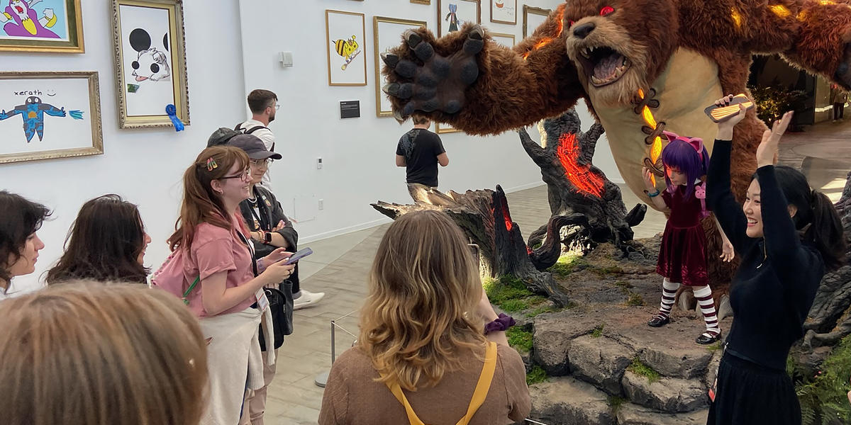 Trek Los Angeles Brings RISD Students to Celebrated Film and Animation ...