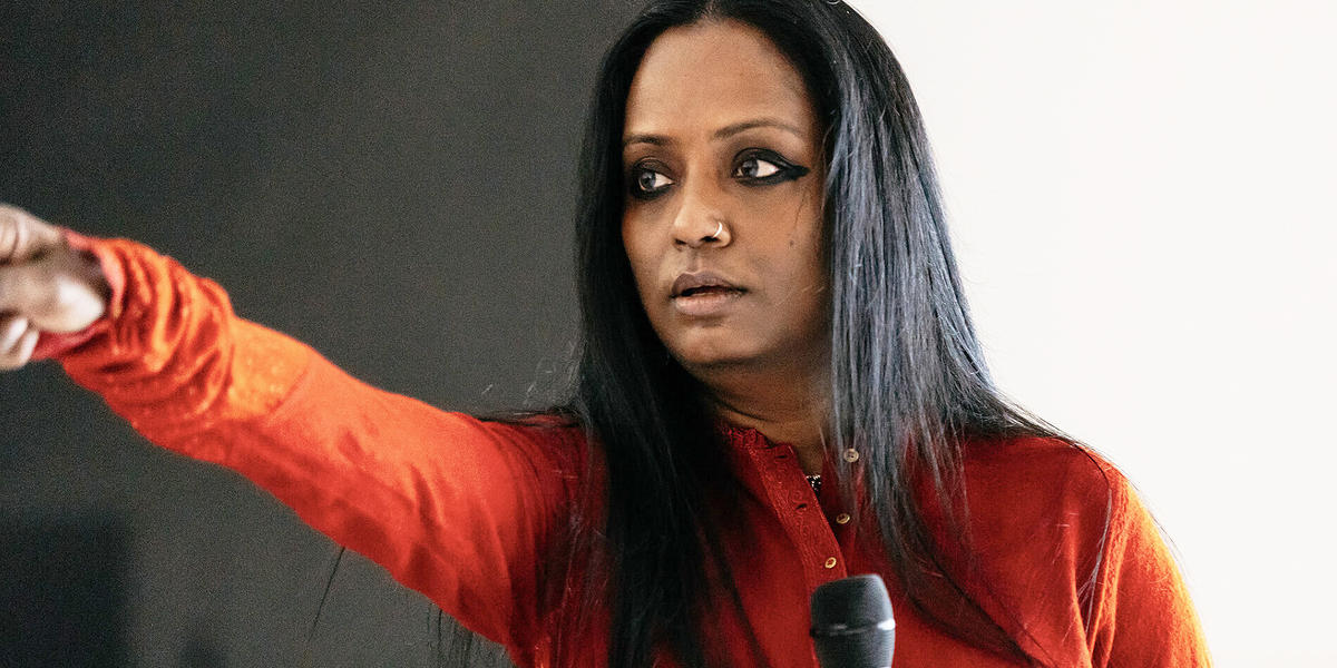 Kirloskar Visiting Scholar Mithu Sen Brings Lingual Anarchy to RISD | RISD