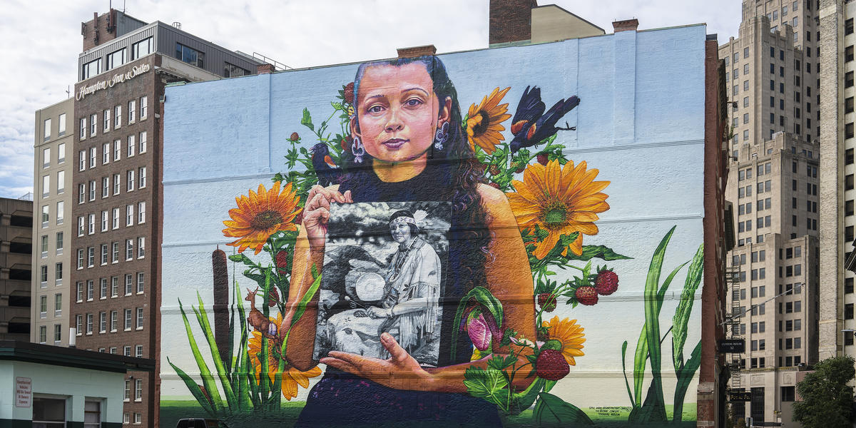 “Still Here” Mural in Providence Celebrated at RISD Gathering | RISD