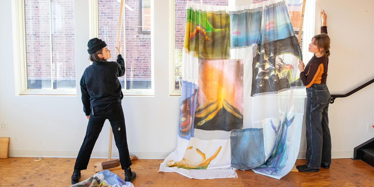 RISD Illustration Studio Challenges MFA Students to Become Socially Engaged Artists | RISD