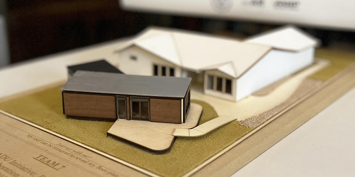 Interior Architecture Students at RISD Design Innovative Accessory Dwelling Units | RISD