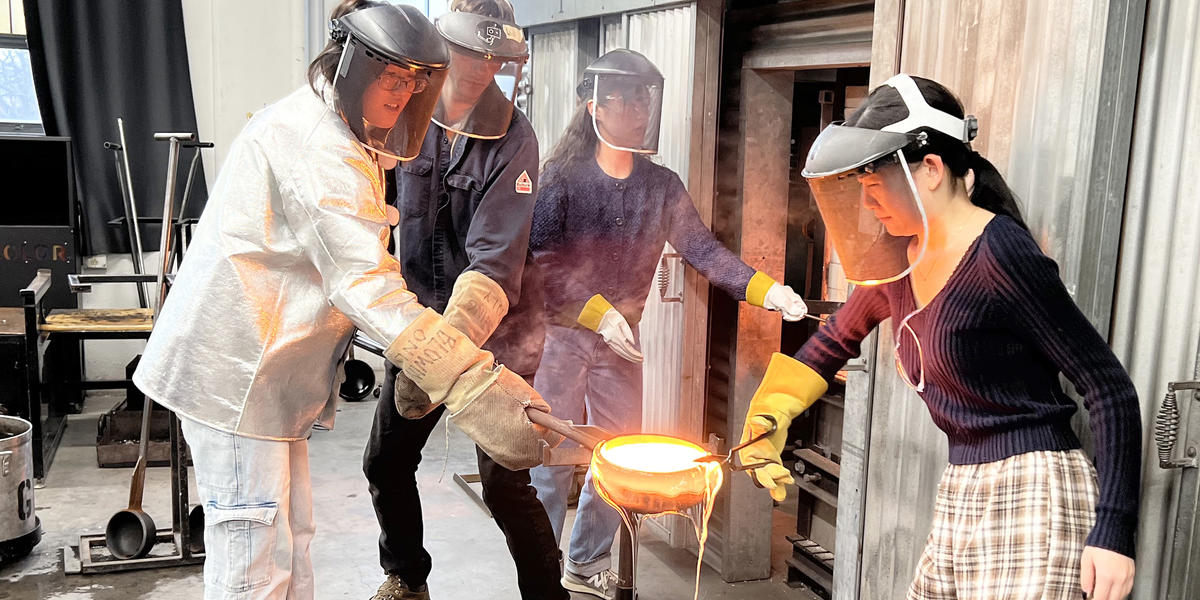 Glass Studio at RISD Promotes Collaboration, Risk Taking and ...