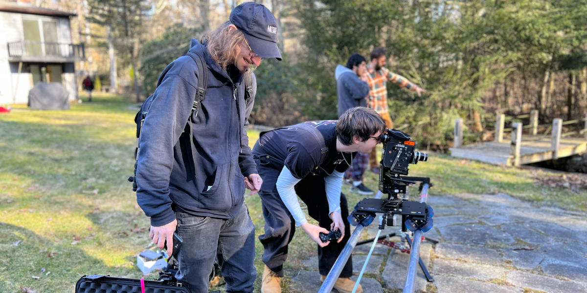 RISD Animation Students Explore Stasis, Motion and the Illusion of Movement | RISD