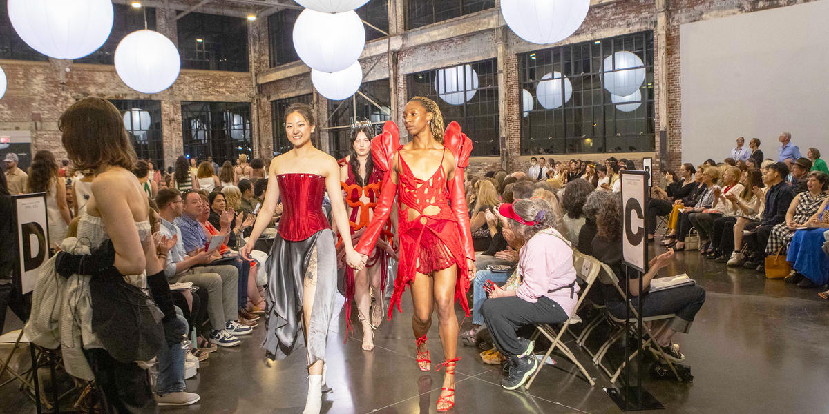Apparel Design Seniors Present Cohesive Collections at RISD’s Annual Runway Show | RISD