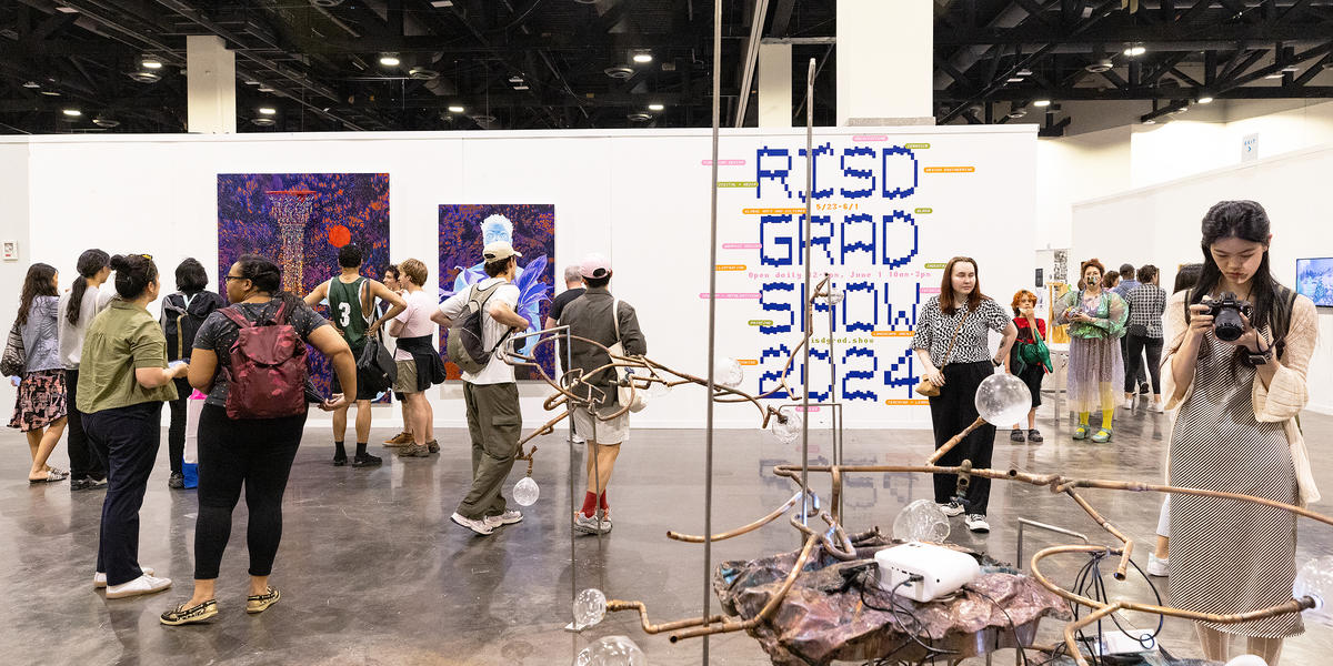 Grad Show 2024 Presents Thesis Work by RISD’s Global Community of Artists and Designers