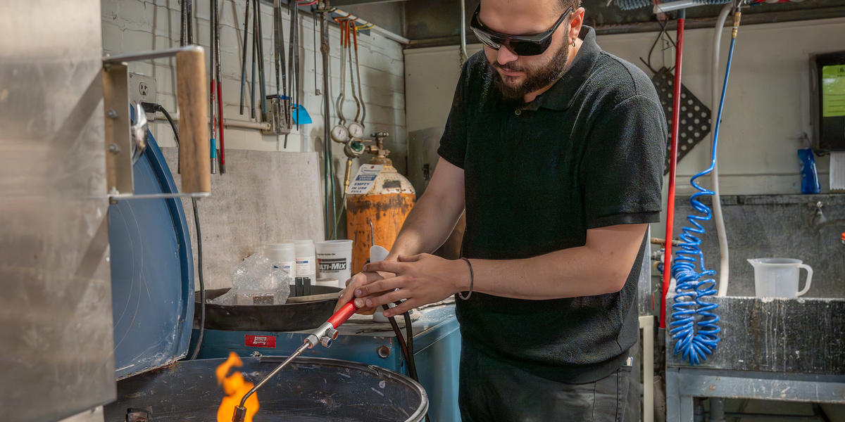 RISD Partners with Tiffany & Co. on Jeweler Apprenticeship Program | RISD