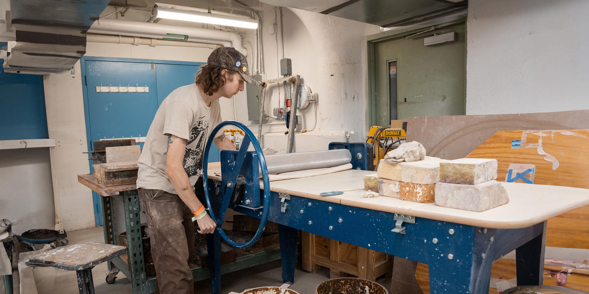 Advanced RISD Ceramics Studio Adapts Mass Production Techniques for Artistic Invention | RISD