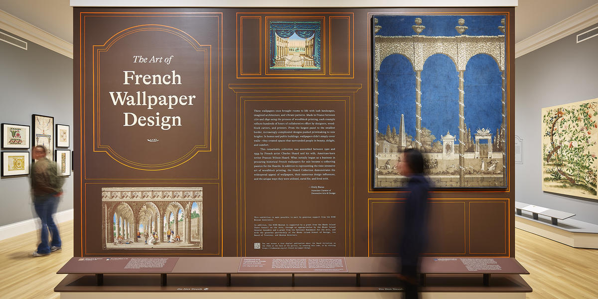 RISD Museum Presents Extraordinary Collection of Historical French Wallpaper | RISD
