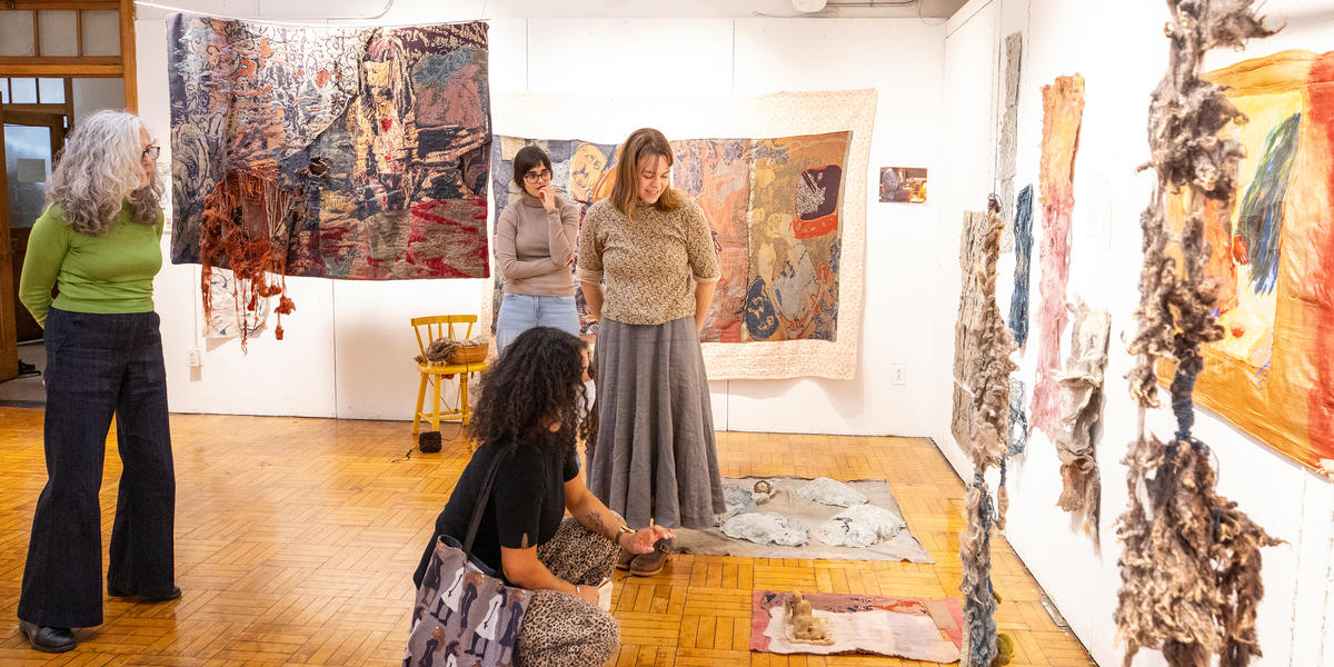 RISD Students Get Indispensable Feedback During Fall 2024 Crits | RISD