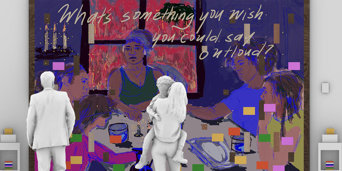 Winning 2025 RISD Museum Dorner Prize Installation Centers Queer Black Life | RISD