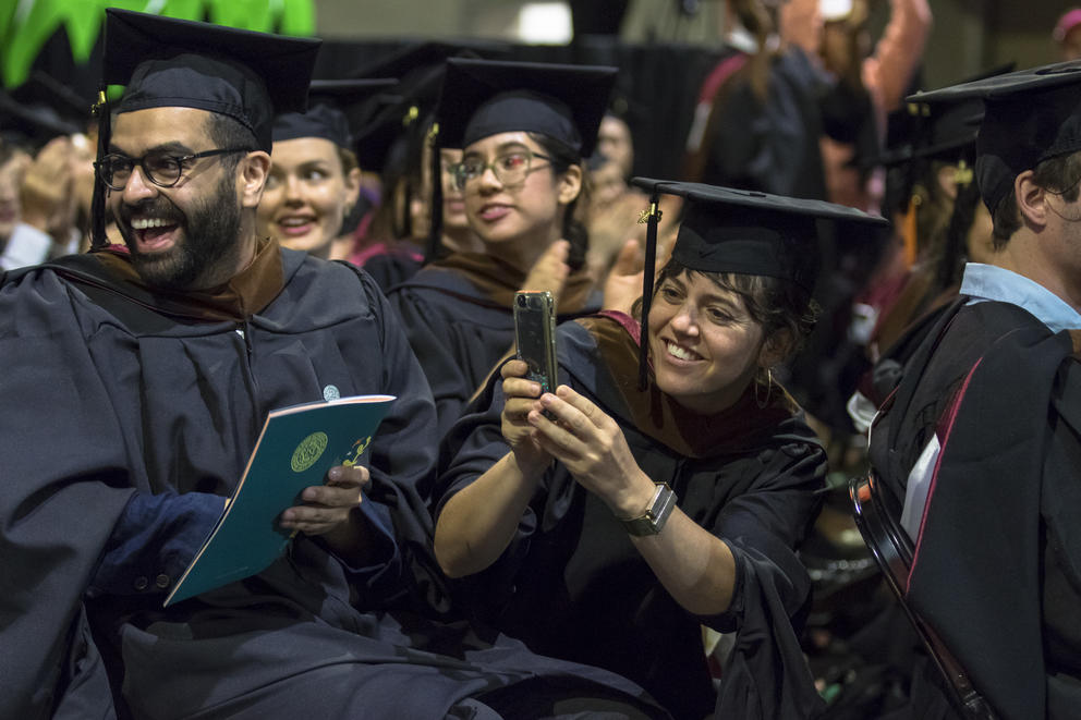 David Byrne Makes Surprise Appearance at RISD Commencement 2021 | RISD